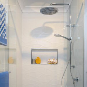 Three-Way Family Bathroom | Bathroom 2 - Banana Bathrooms